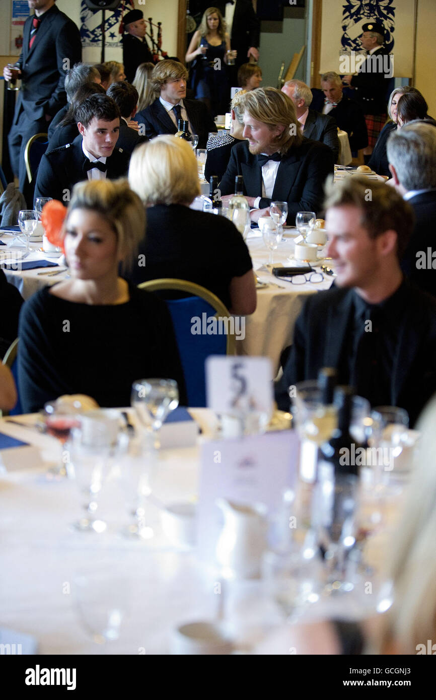 Rugby Union - Edinburgh Rugby Club Awards Dinner - Heriot's. Players ...
