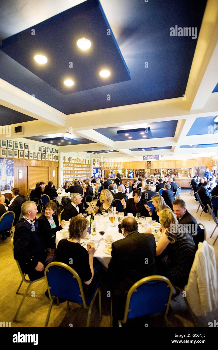 Edinburgh rugby club awards dinner hi-res stock photography and images ...