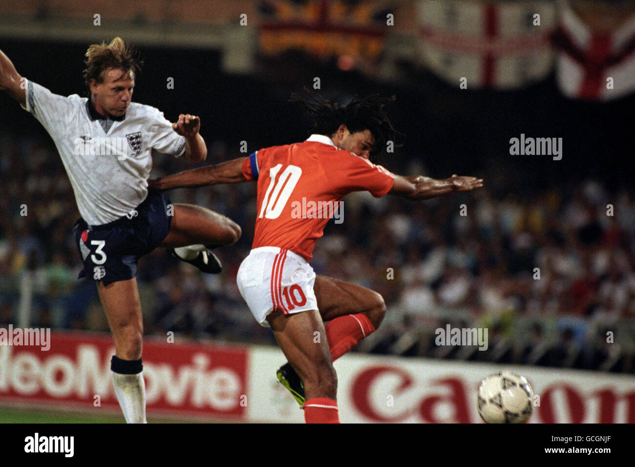 Soccer - FIFA World Cup Italia 90 - Group F - England v Netherlands ...