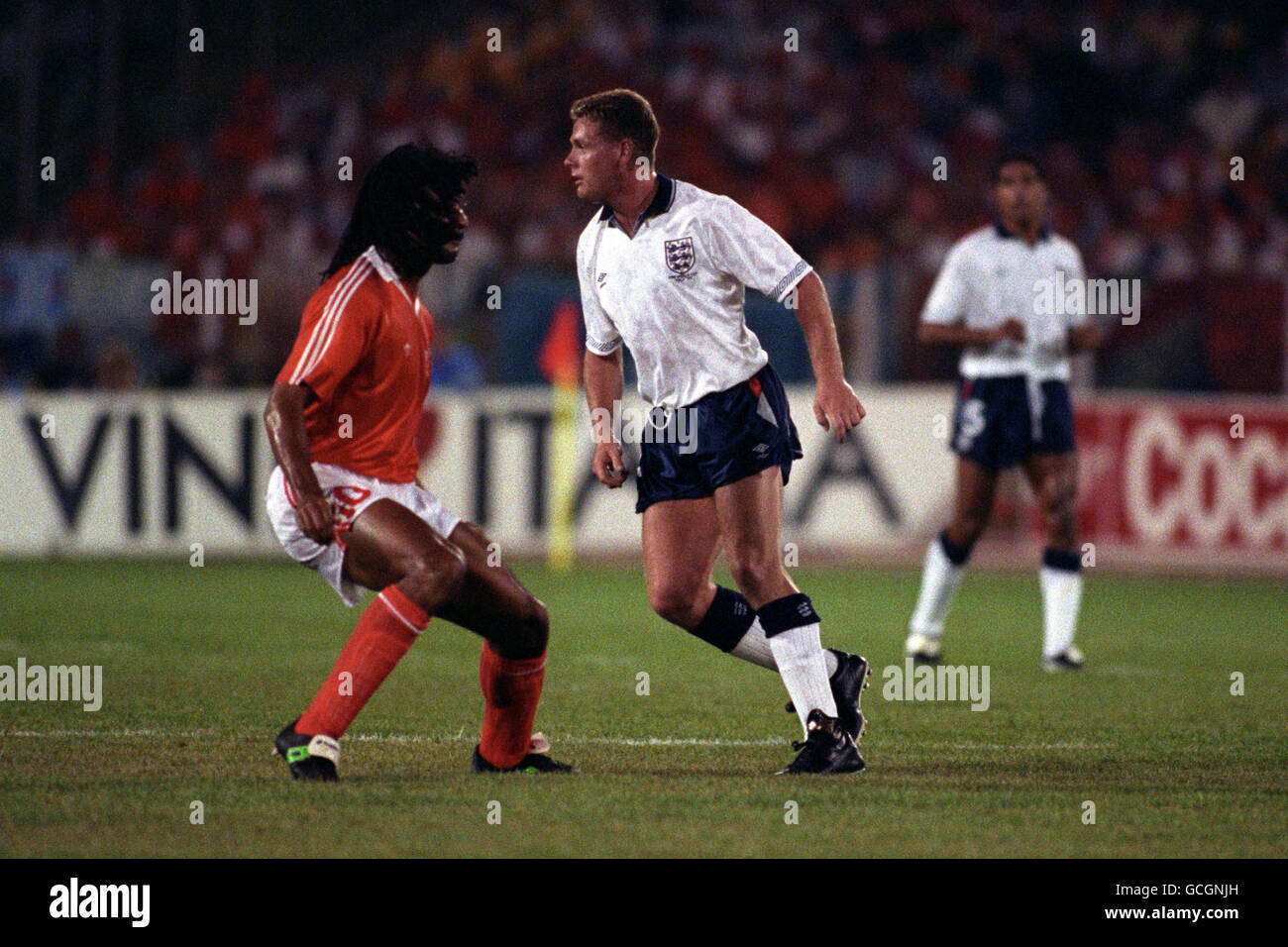 Paul gascoigne italia 90 hi-res stock photography and images - Alamy