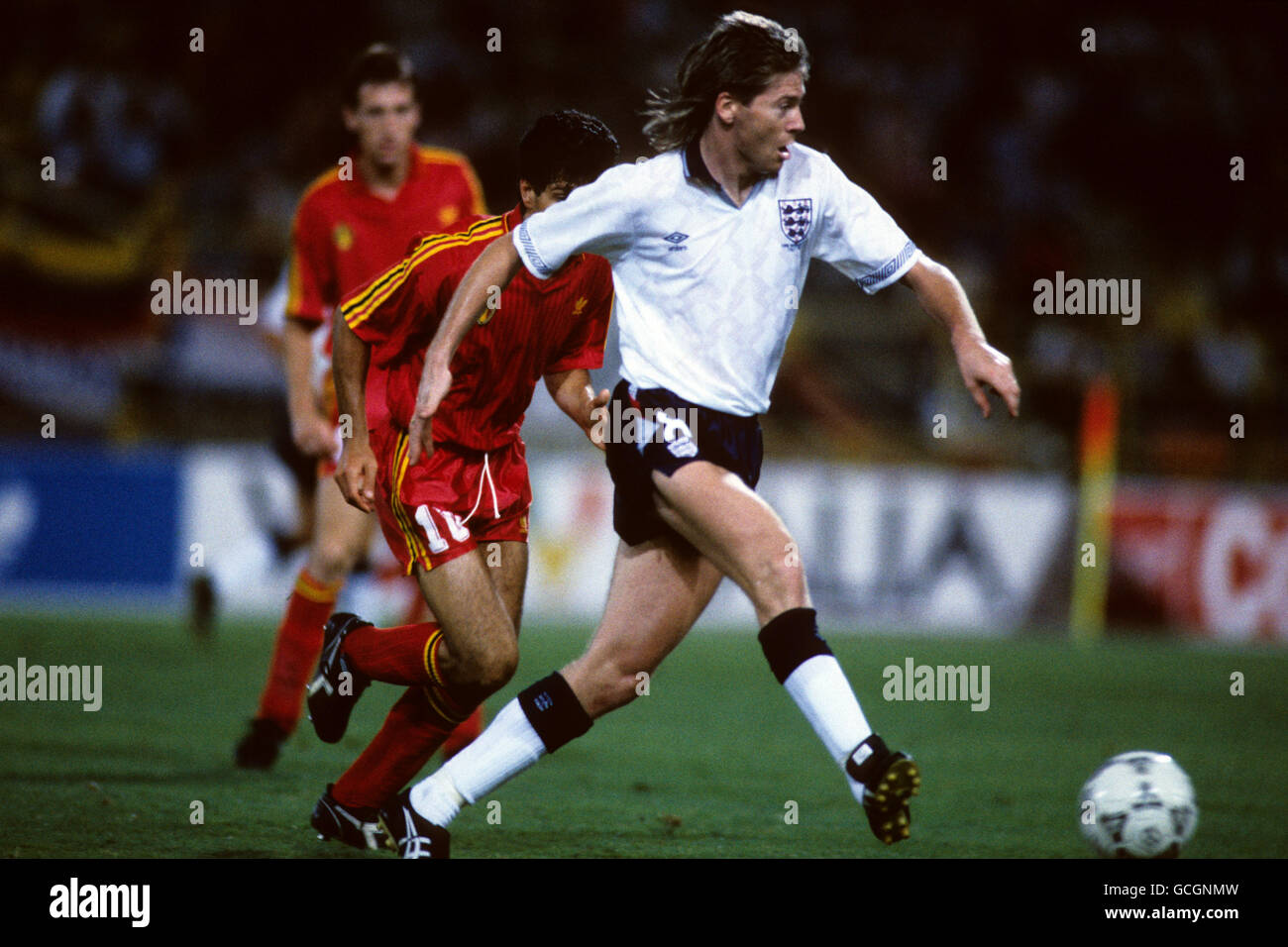 World Cup Italia 90 England High Resolution Stock Photography and ...