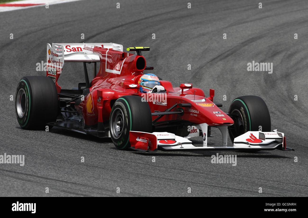 Formula One Motor Racing - Spanish Grand Prix - Catalunya Circuit Stock ...