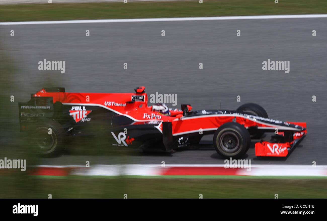 Spanish grand prix general view hi-res stock photography and images - Alamy