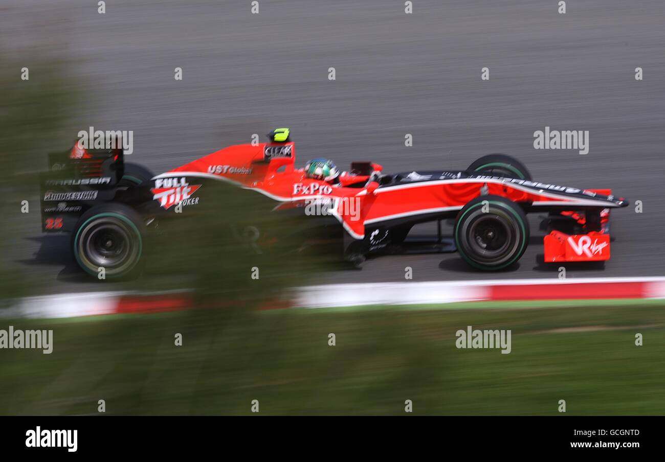 Formula one motor racing spanish grand prix catalunya circuit hi-res ...