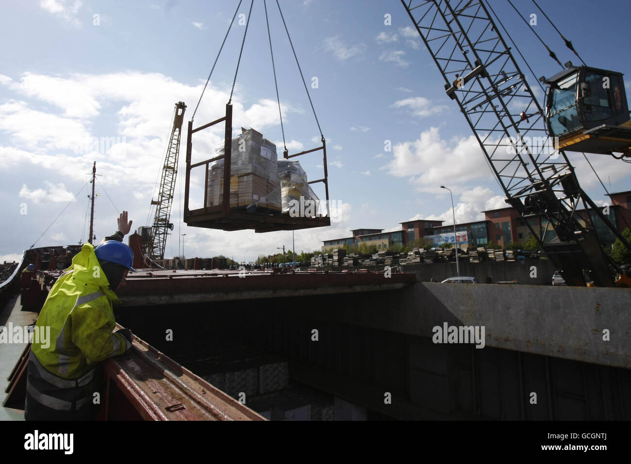 MV Rachel Corrie Stock Photo - Alamy