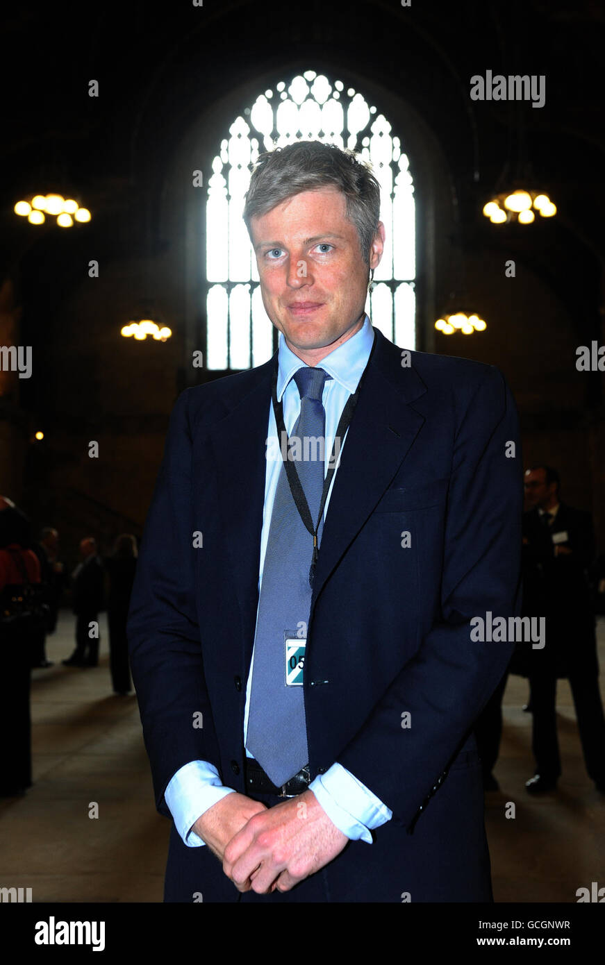 New Conservative MP Zac Goldsmith poses for a photograph in Westminster ...