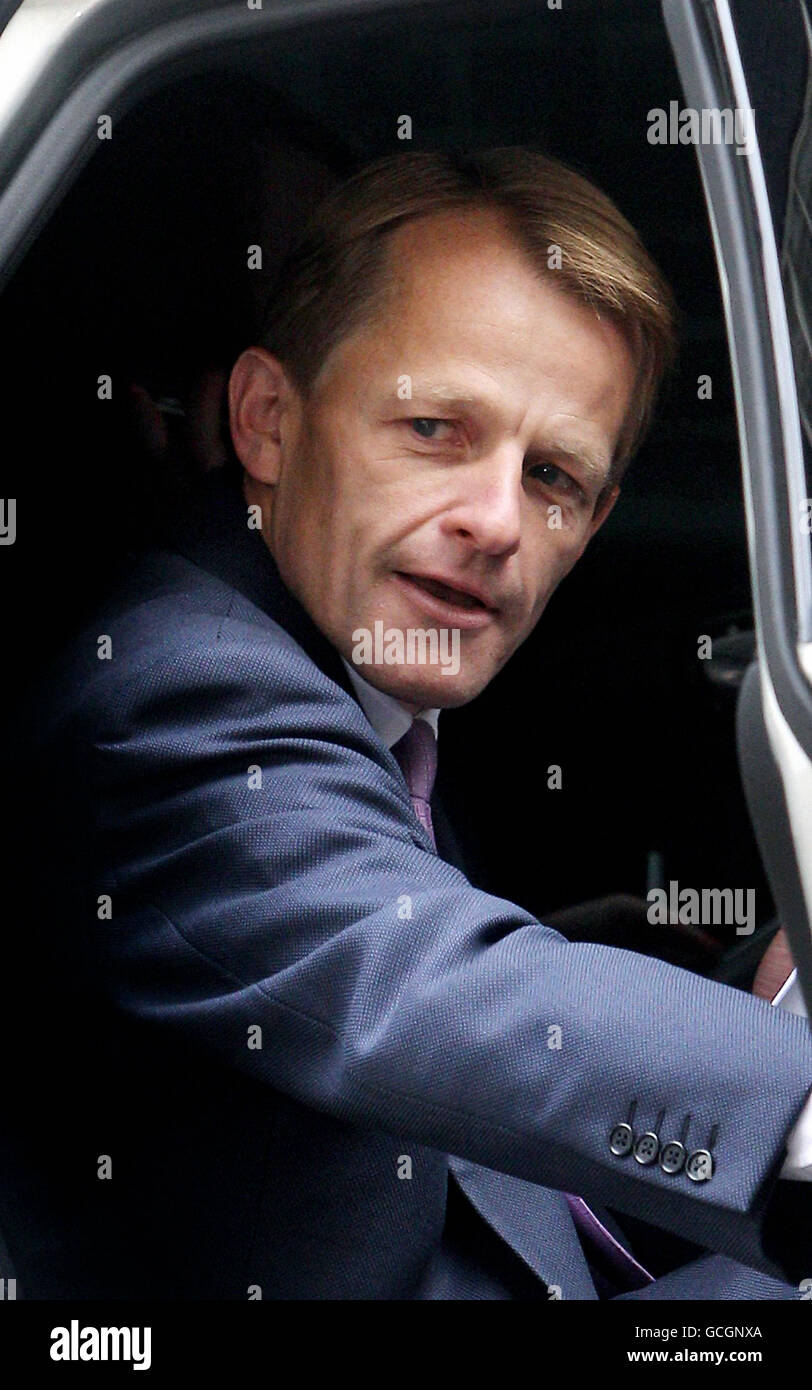 David Laws at 10 Downing Street in central London, where he met the new ...