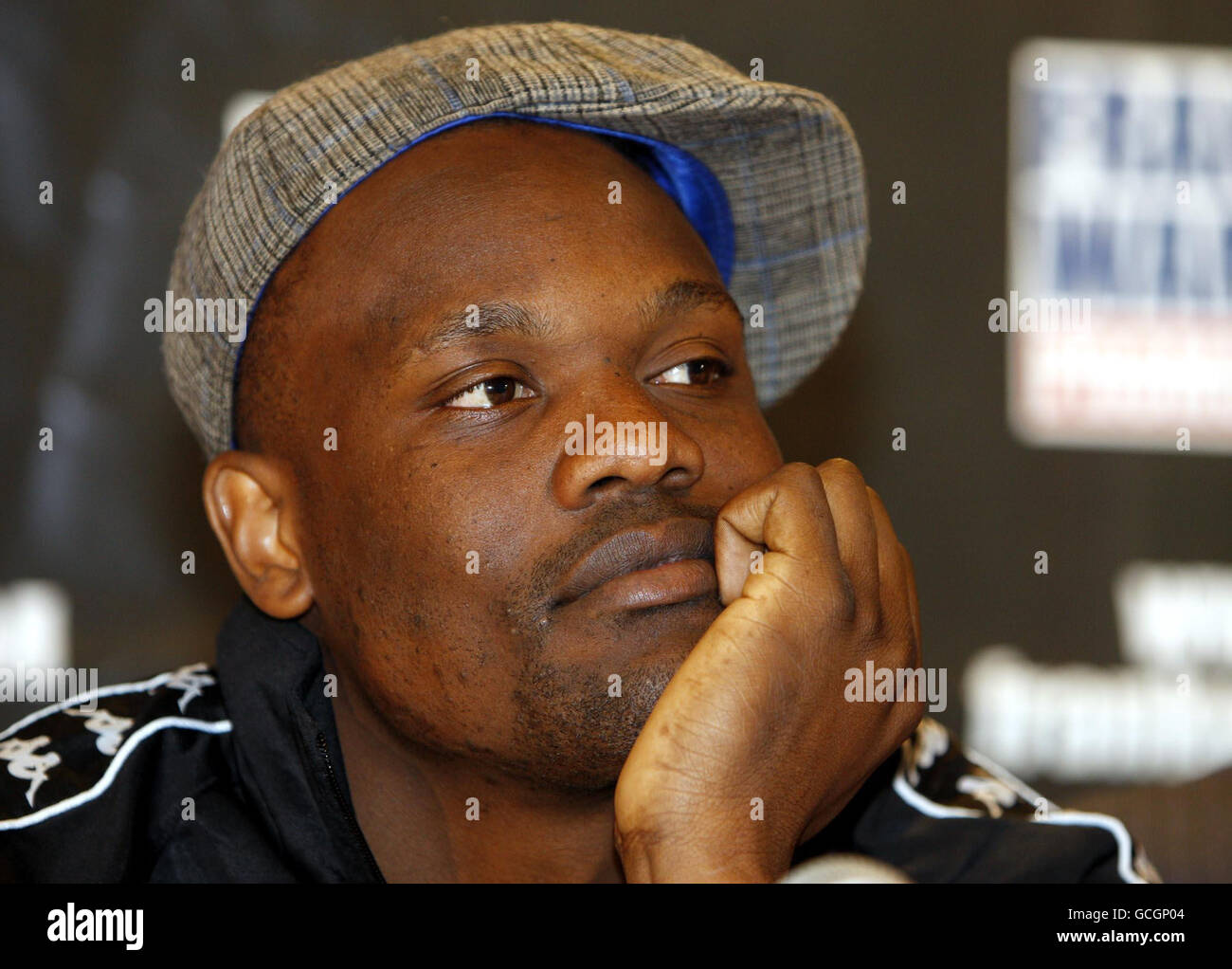 Boxing undercard press conference upton park hi-res stock photography ...