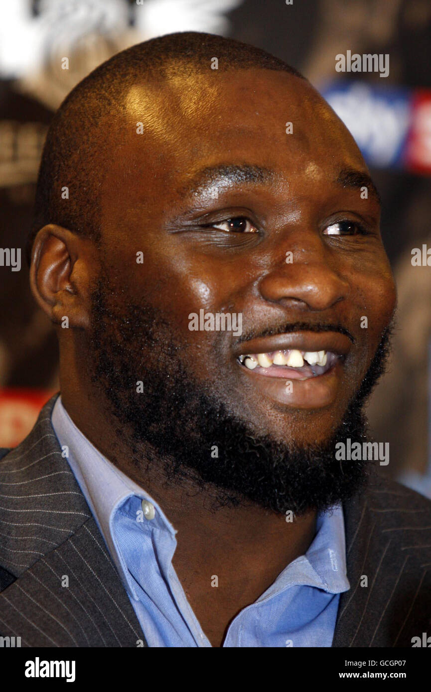 Danny Williams during the press conference at Upton Park, London Stock ...