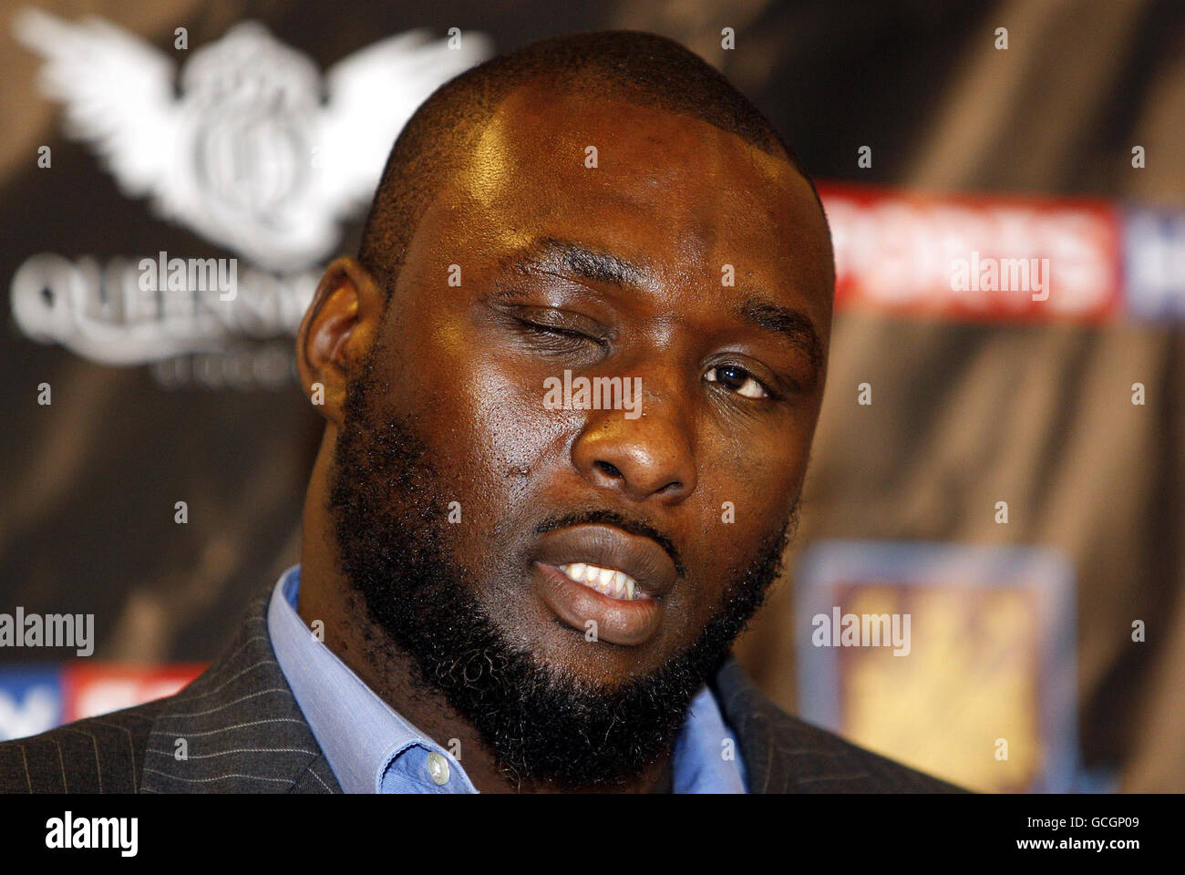 Boxing undercard press conference upton park hi-res stock photography ...