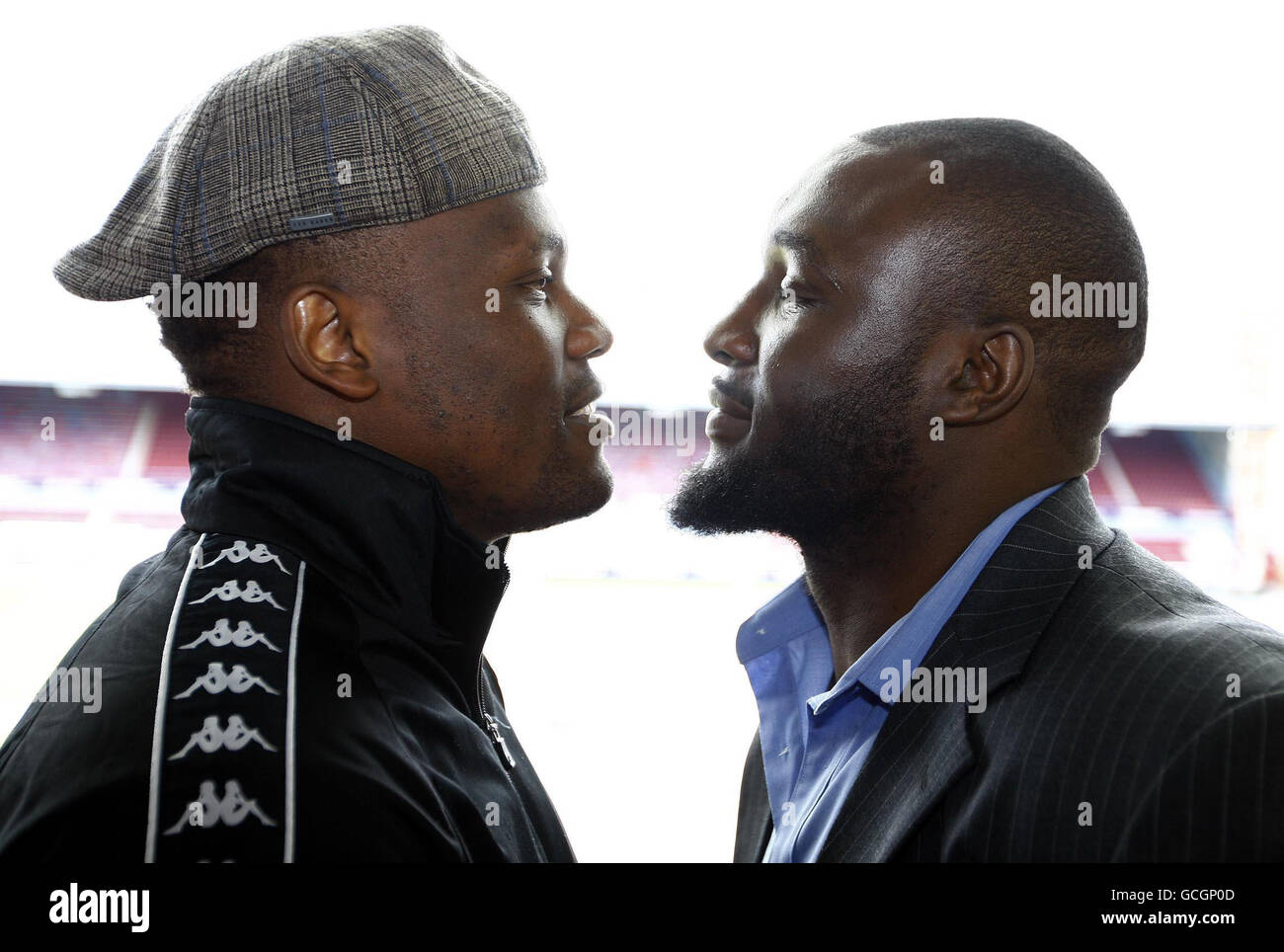 Boxing - Undercard Press Conference - Upton Park Stock Photo - Alamy