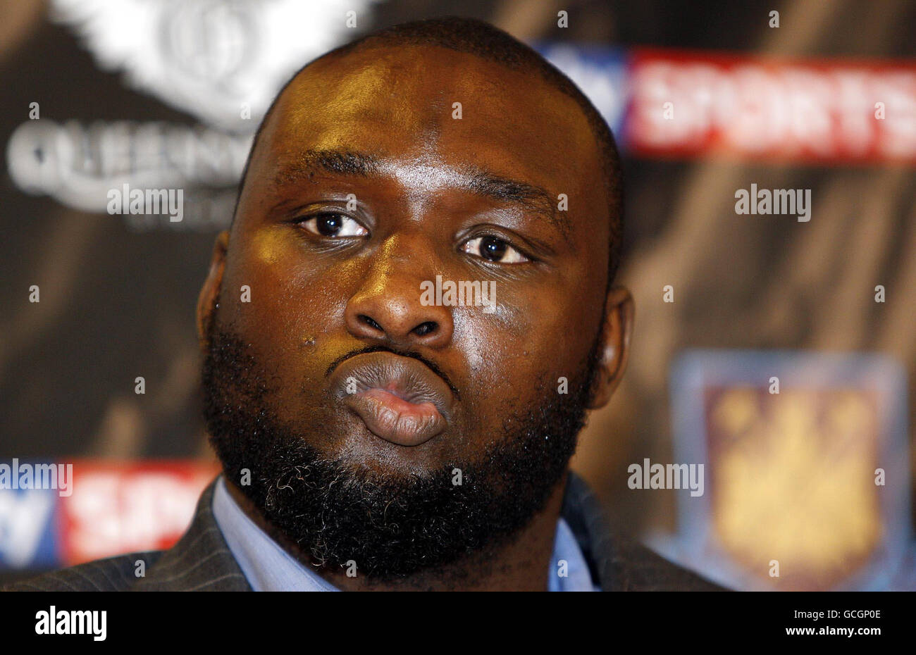 Boxing - Undercard Press Conference - Upton Park Stock Photo - Alamy
