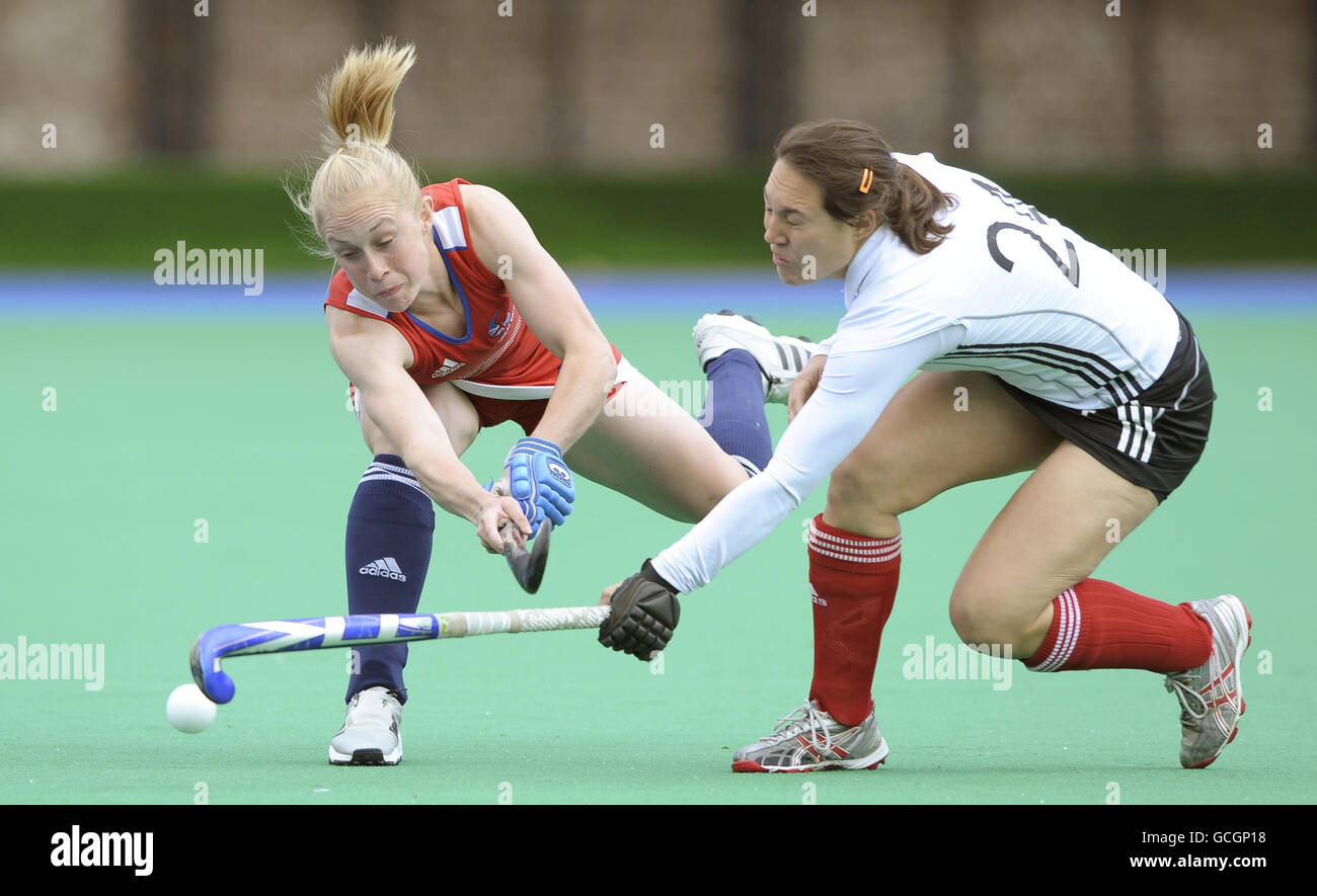 Hockey - Test Match - Great Britain v Germany - Bisham Abbey National ...