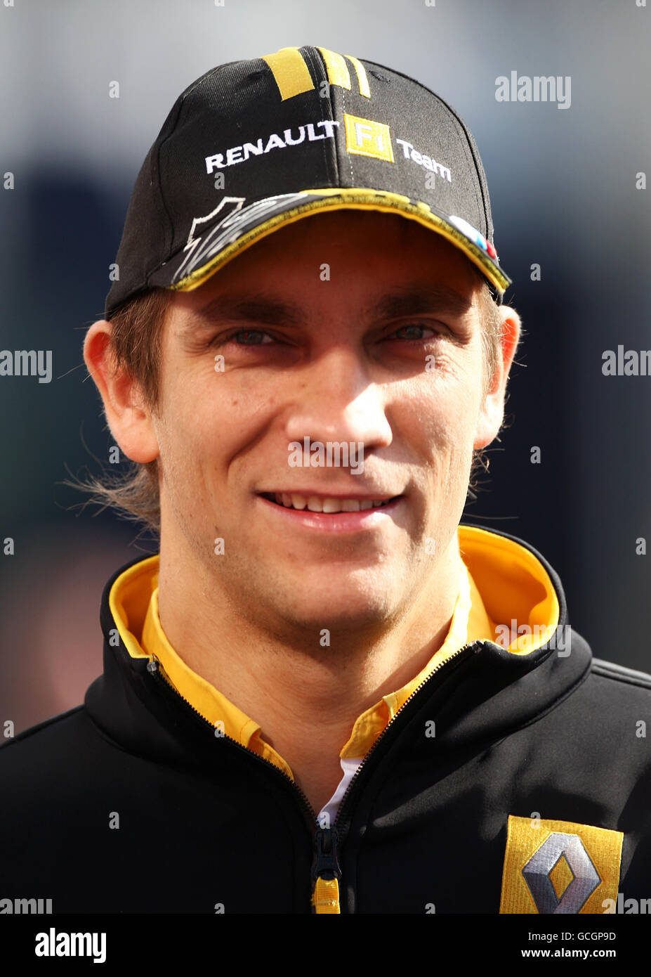 Motor Racing Formula F1 Driver Drivers Headshot Head Shot Portrait High ...