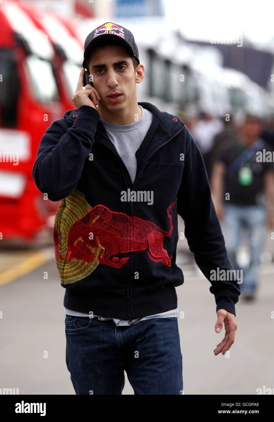 Red bull driver sebastian buemi hi-res stock photography and images - Alamy