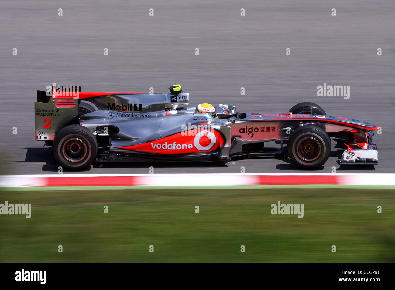 Mercedes mclaren racecar hi-res stock photography and images - Alamy