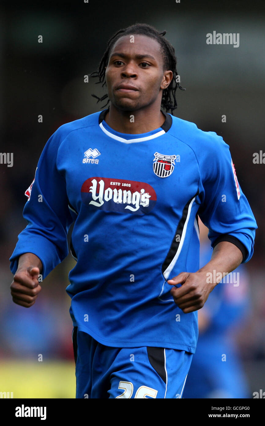 Football burton albion v grimsby town hi-res stock photography and ...