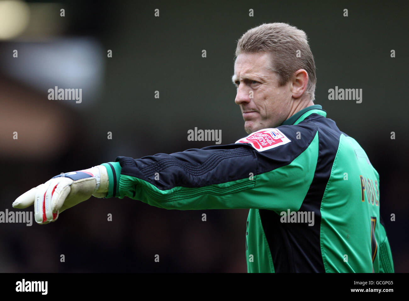 Burton albion goalkeeper kevin poole hi-res stock photography and ...
