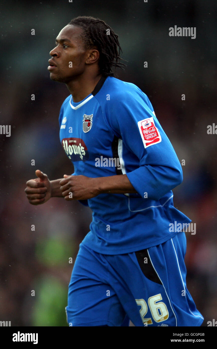 Football burton albion v grimsby town hi-res stock photography and ...