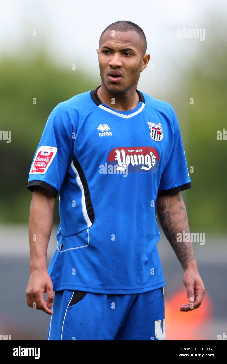 Football burton albion v grimsby town hi-res stock photography and ...