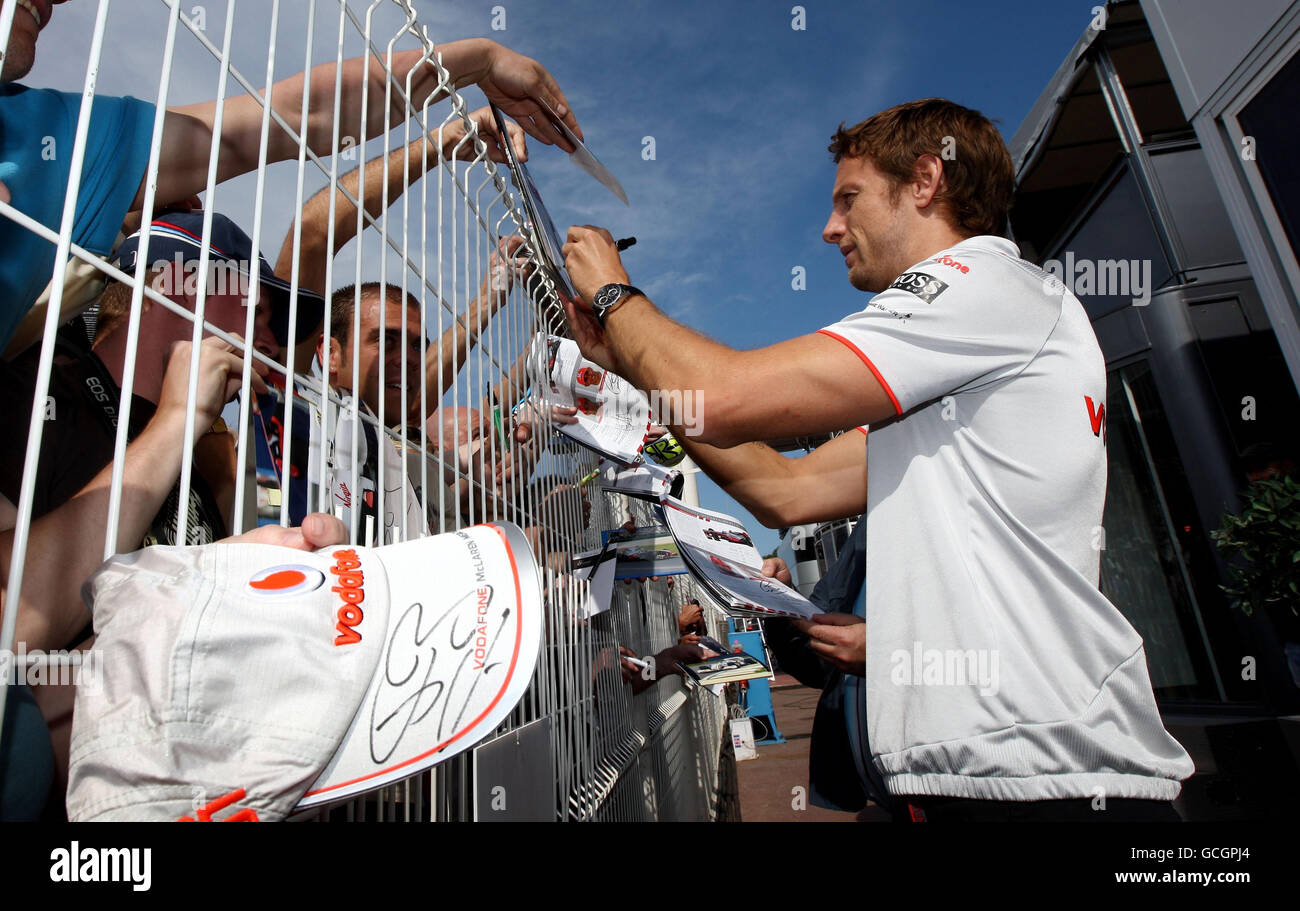 Formula One Motor Racing - Monaco Grand Prix - Paddock Day - Circuit de ...