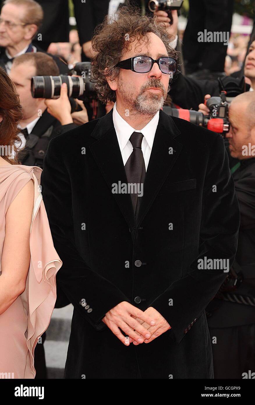 Tim Burton arriving for the official Robin Hood screening, at the ...