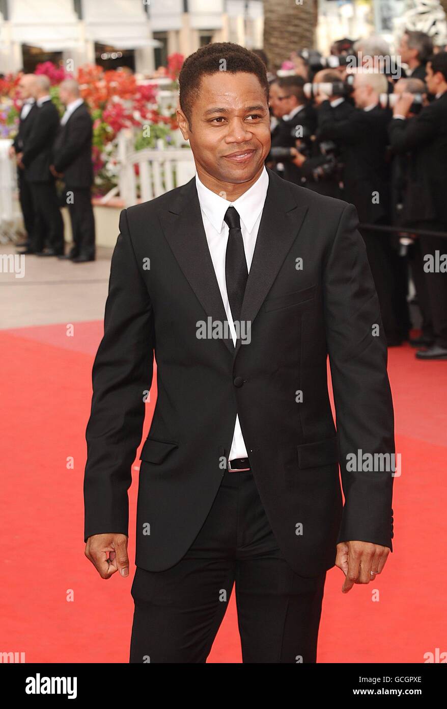 Cuba Gooding Jr. arriving for the official Robin Hood screening, at the ...
