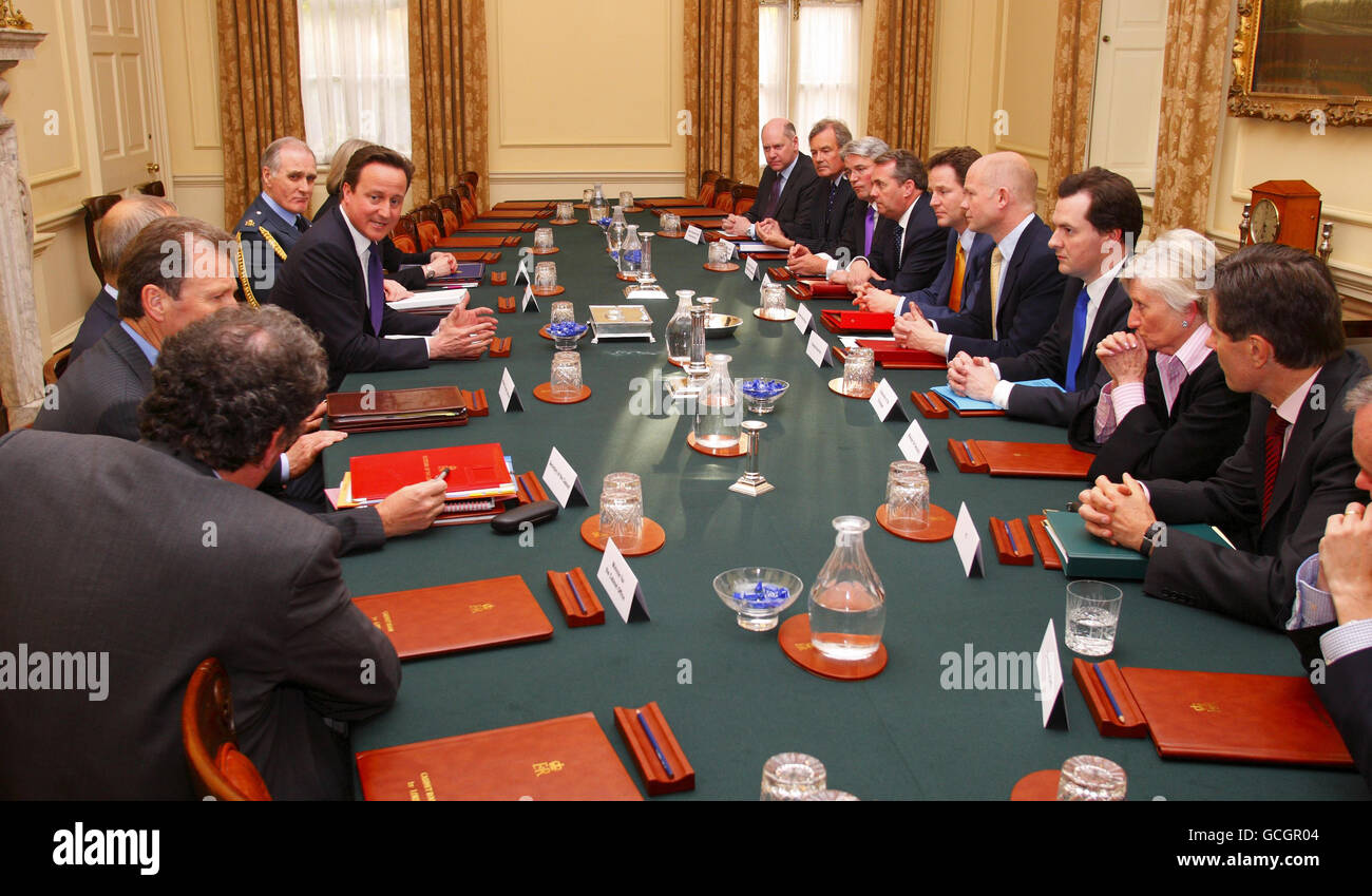 New government starts Stock Photo - Alamy