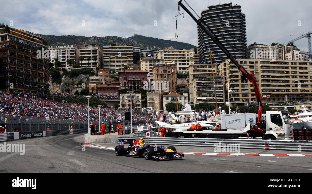 Formula One Motor Racing - Monaco Grand Prix - Circuit de Monaco Stock ...