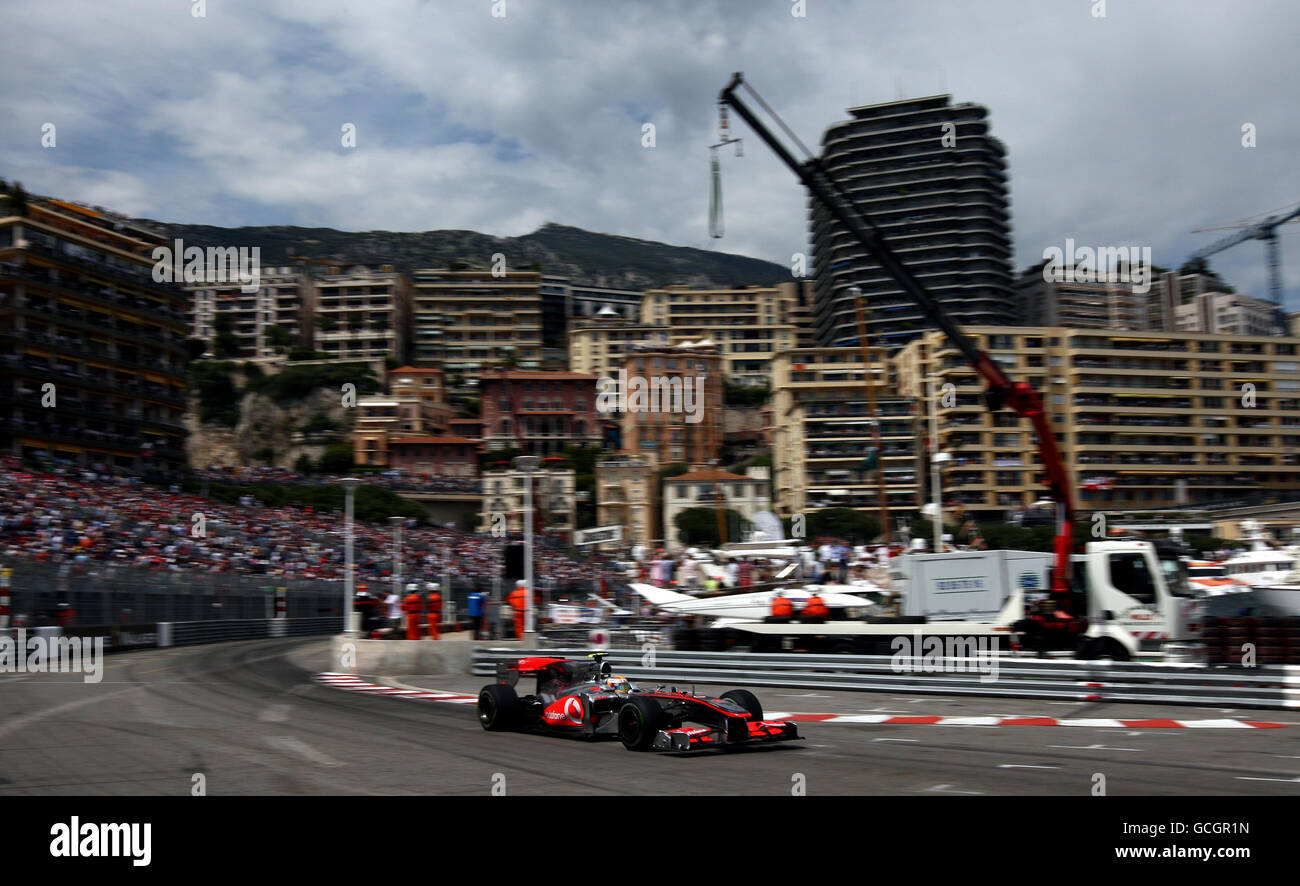 Formula One Motor Racing - Monaco Grand Prix - Circuit de Monaco Stock ...