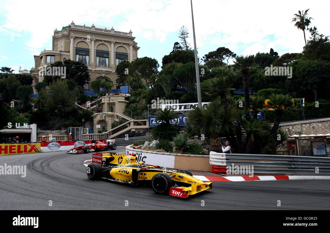 Formula One Motor Racing - Monaco Grand Prix - Circuit de Monaco Stock ...