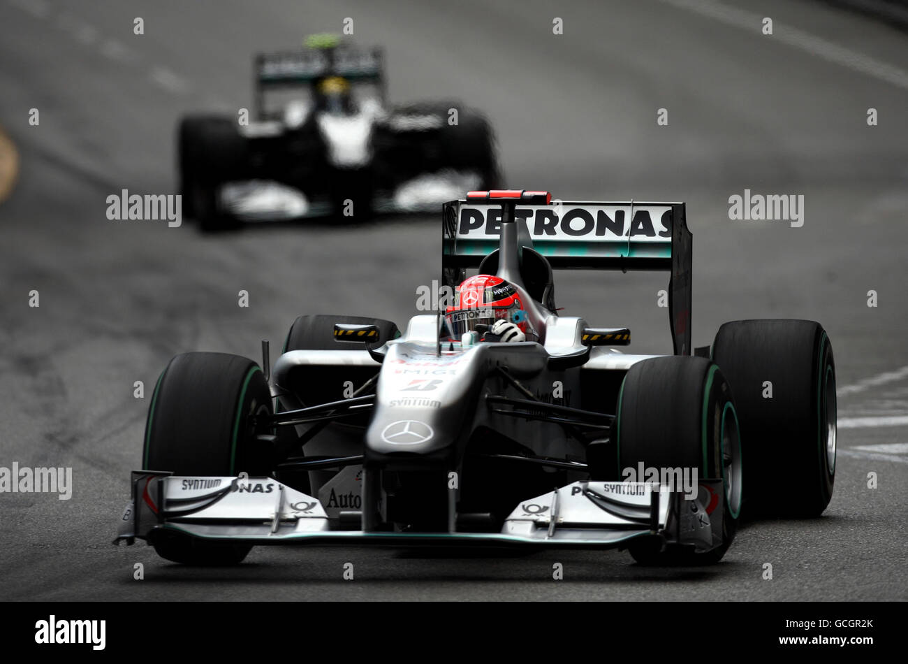Formula One Motor Racing - Monaco Grand Prix - Circuit de Monaco Stock ...