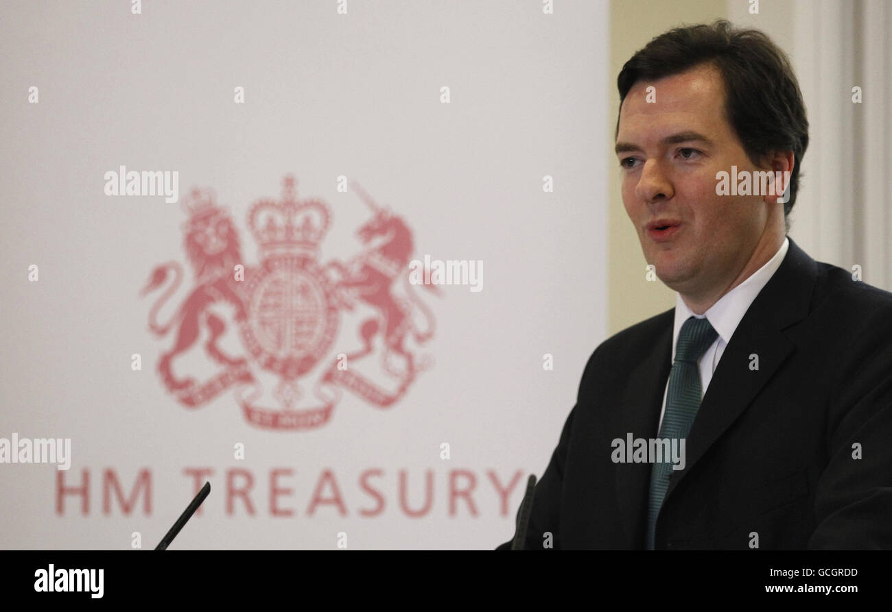 Chancellor of the exchequer logo hi-res stock photography and images ...