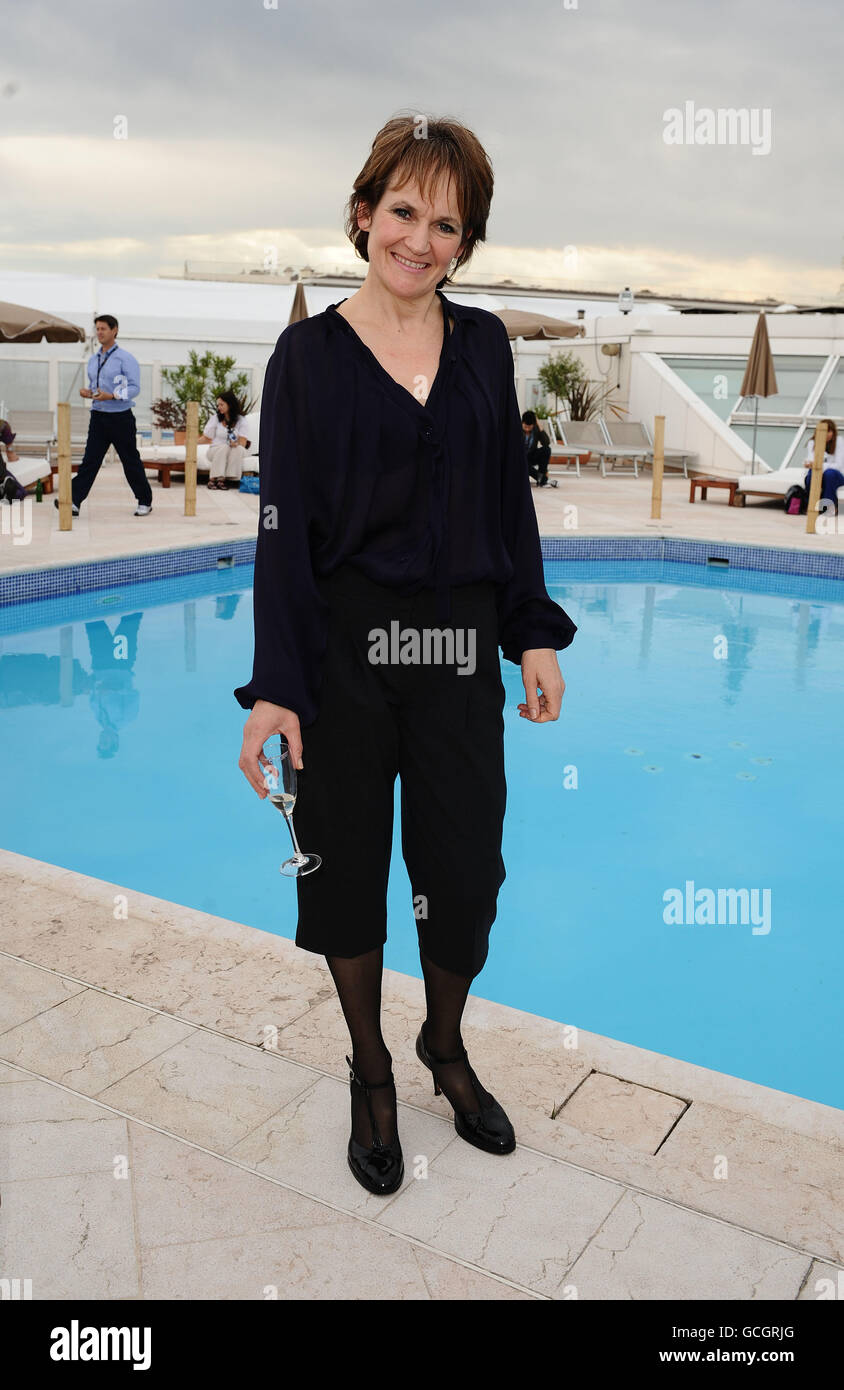 Ruth Sheen attends the London Film Festival reception at the Palais ...