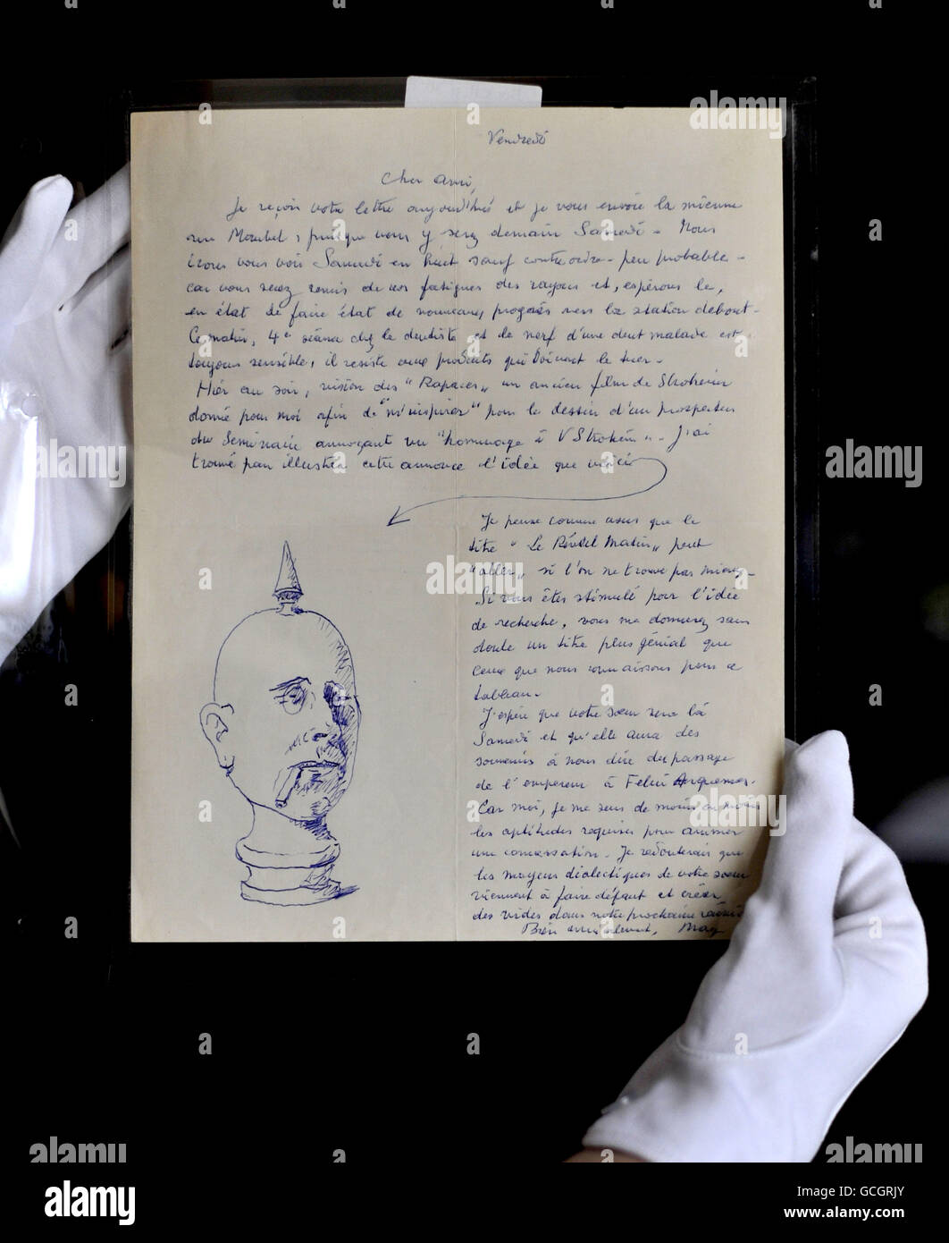 Magritte letters sale Stock Photo - Alamy