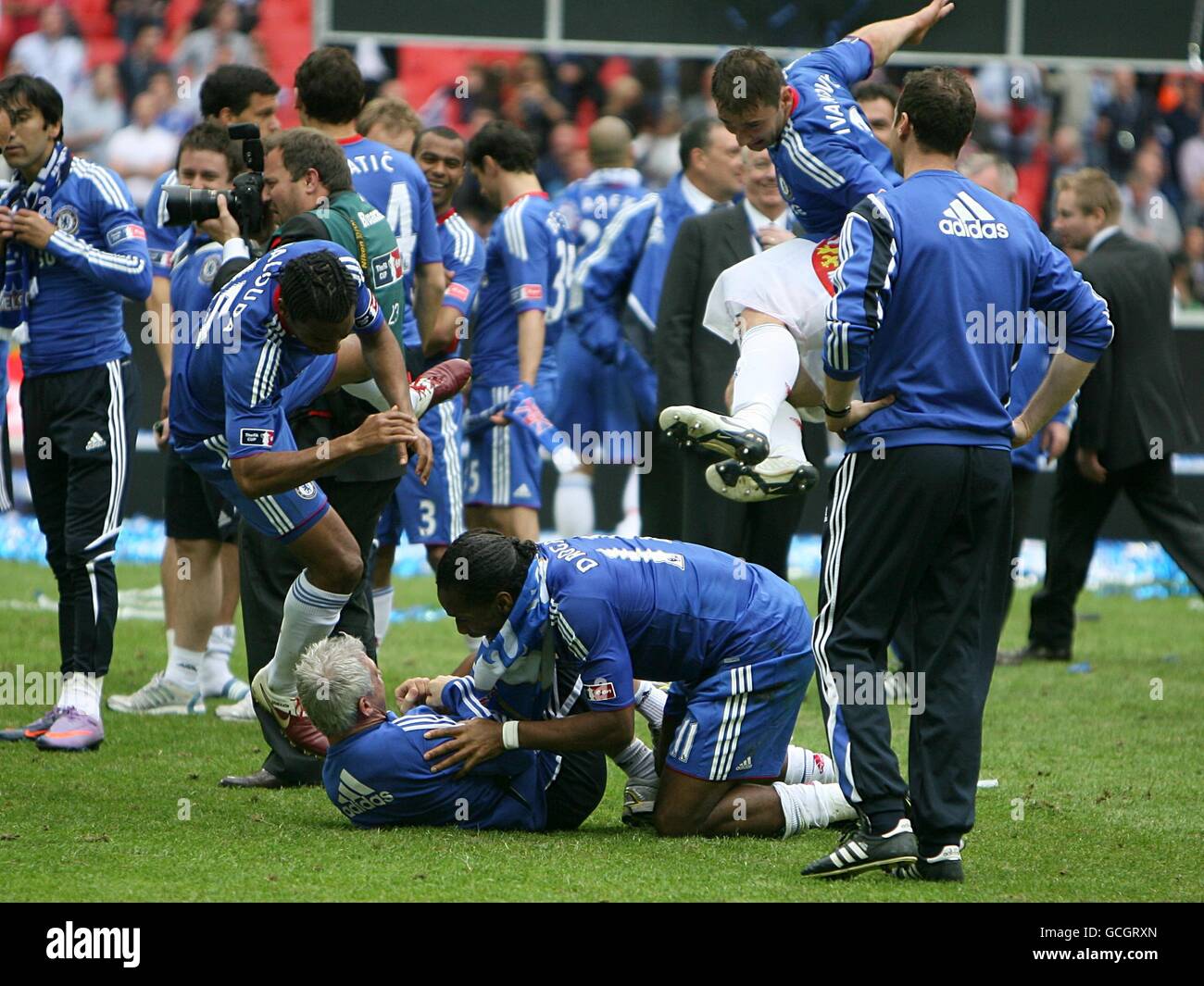 Soccer - FA Cup - Final - Chelsea v Portsmouth - Wembley Stadium ...