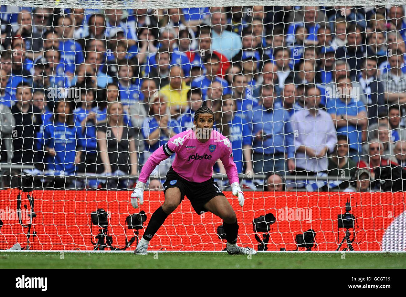 Soccer - FA Cup - Final - Chelsea v Portsmouth - Wembley Stadium. David ...