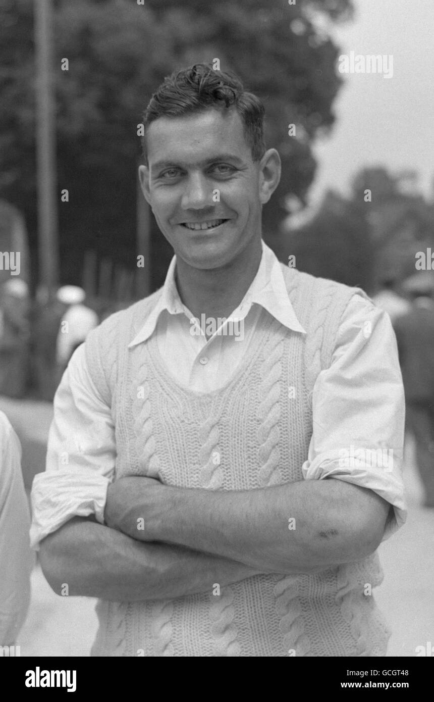 Cricket - England Test Trial - England v The Rest - St Lawrence Ground ...