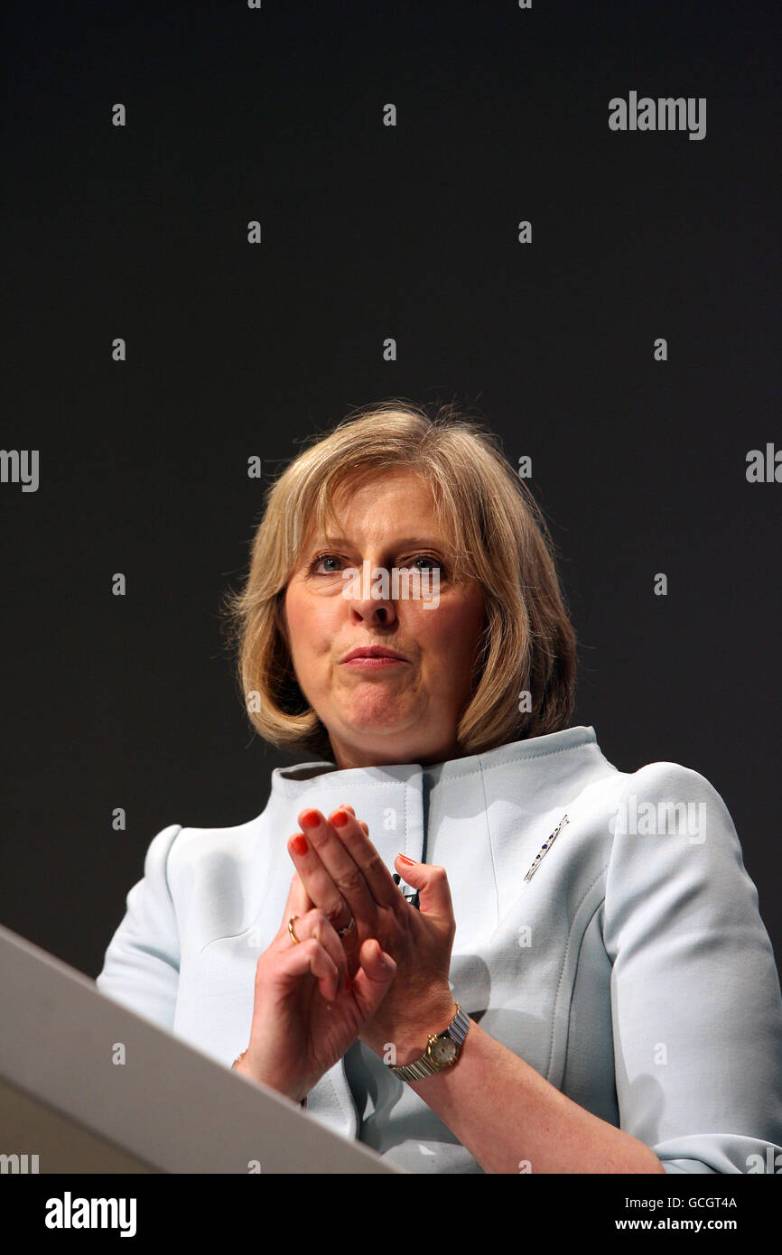 Tory Party Annual Conference Stock Photo - Alamy
