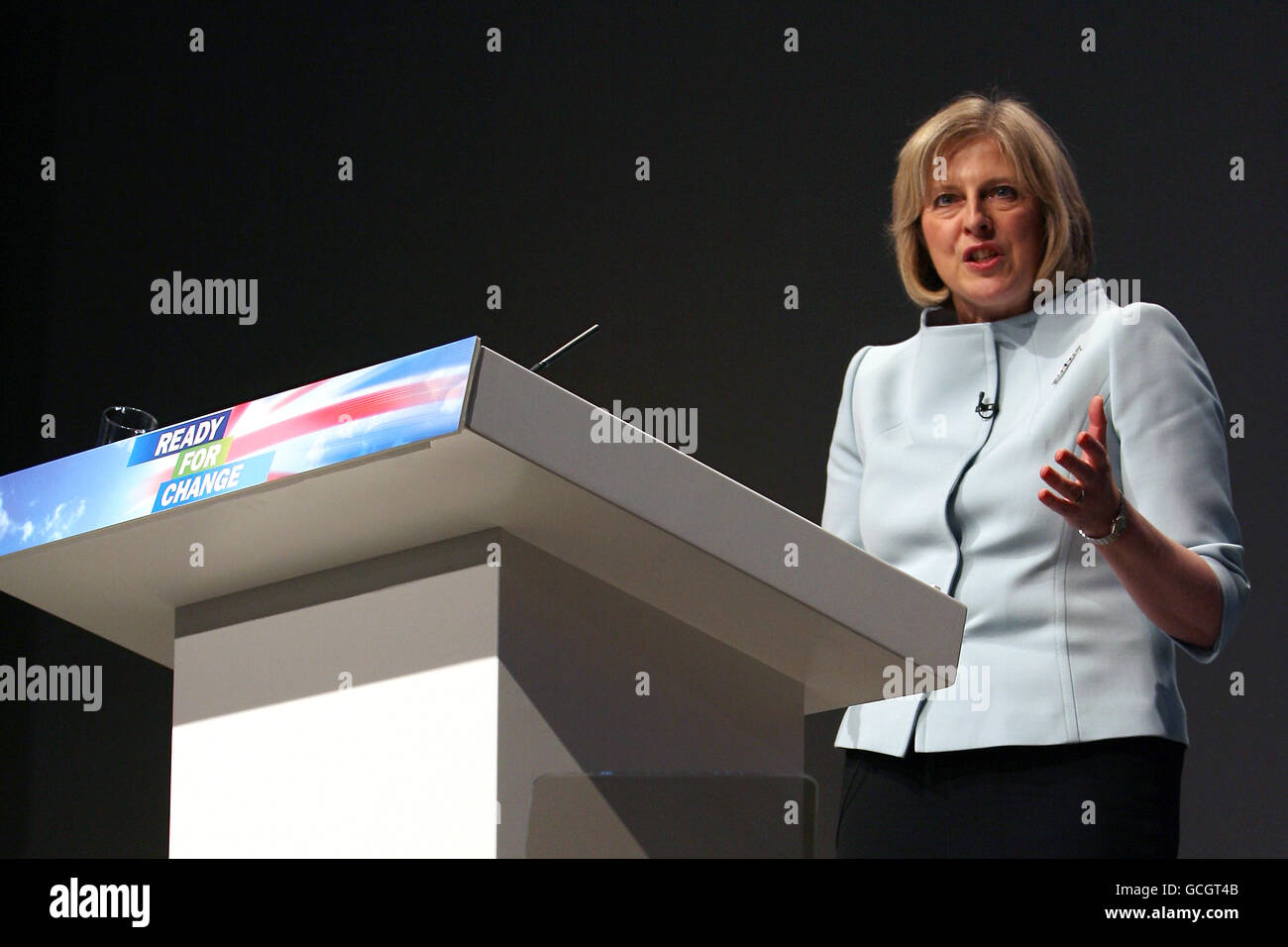 Tory Party Annual Conference Stock Photo - Alamy