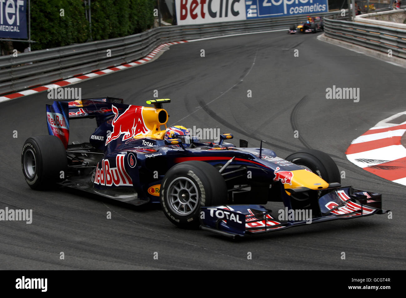 Formula One Motor Racing - Monaco Grand Prix - Circuit de Monaco Stock ...