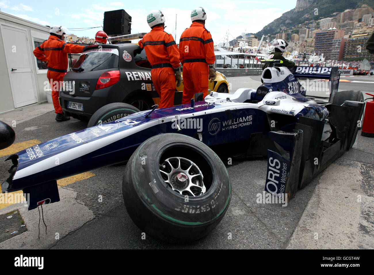 Formula One Motor Racing - Monaco Grand Prix - Circuit de Monaco Stock ...