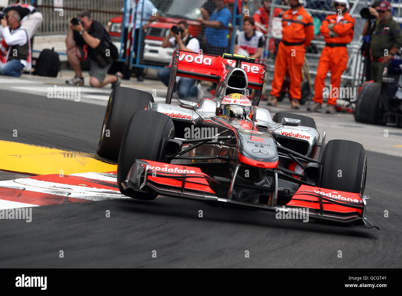 Formula One Motor Racing - Monaco Grand Prix - Circuit de Monaco Stock ...