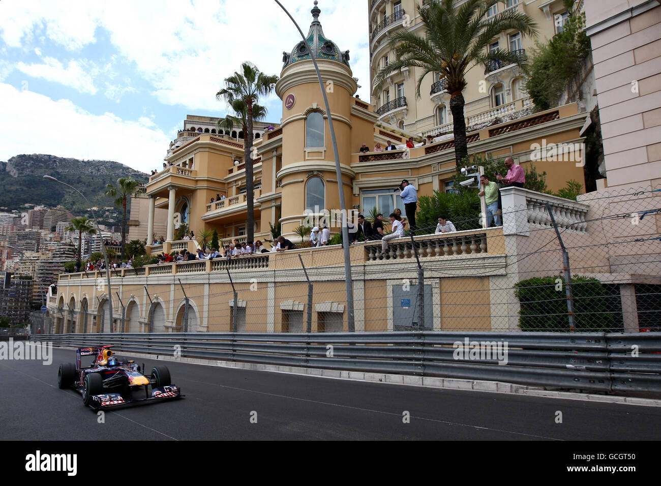 Formula One Motor Racing - Monaco Grand Prix - Circuit de Monaco Stock ...