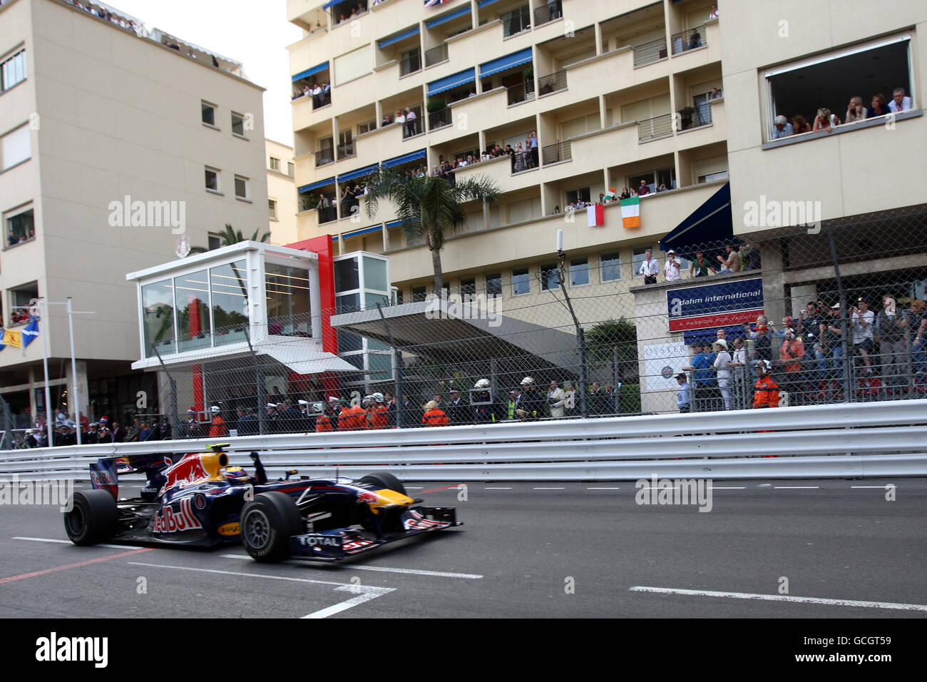 Formula One Motor Racing - Monaco Grand Prix - Circuit de Monaco Stock ...