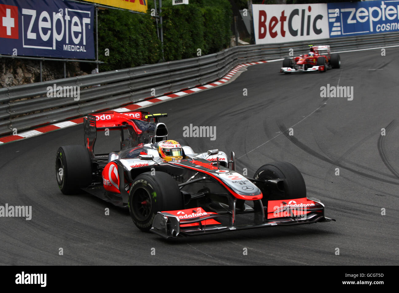 Formula One Motor Racing - Monaco Grand Prix - Circuit de Monaco Stock ...