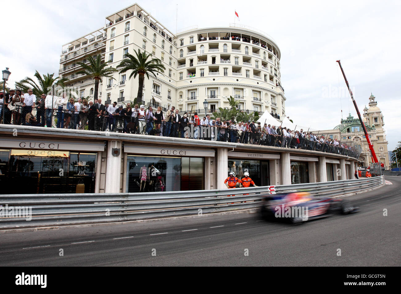 Formula one motor racing monaco grand prix circuit de monaco hi-res ...