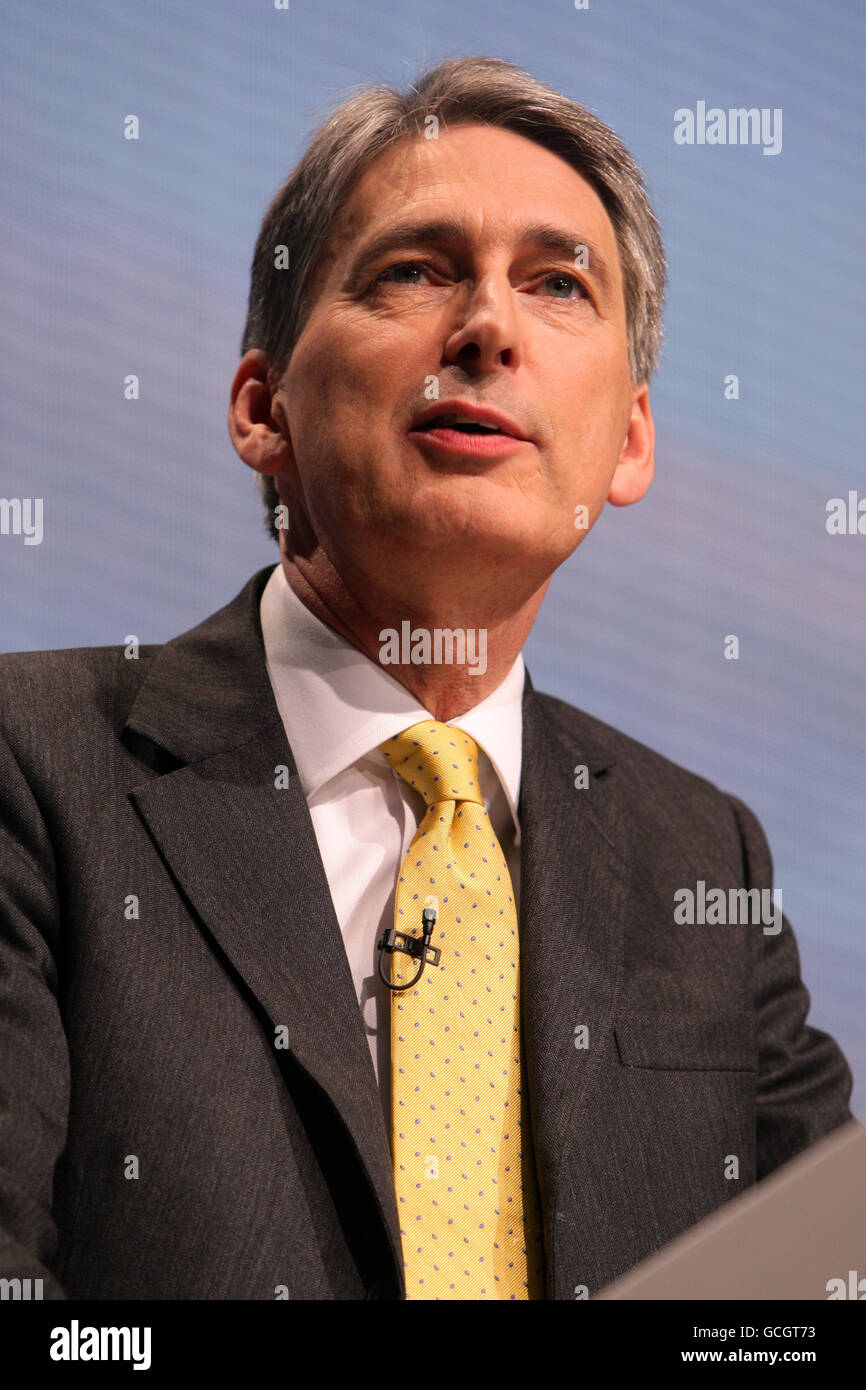 Tory Party Annual Conference Stock Photo - Alamy