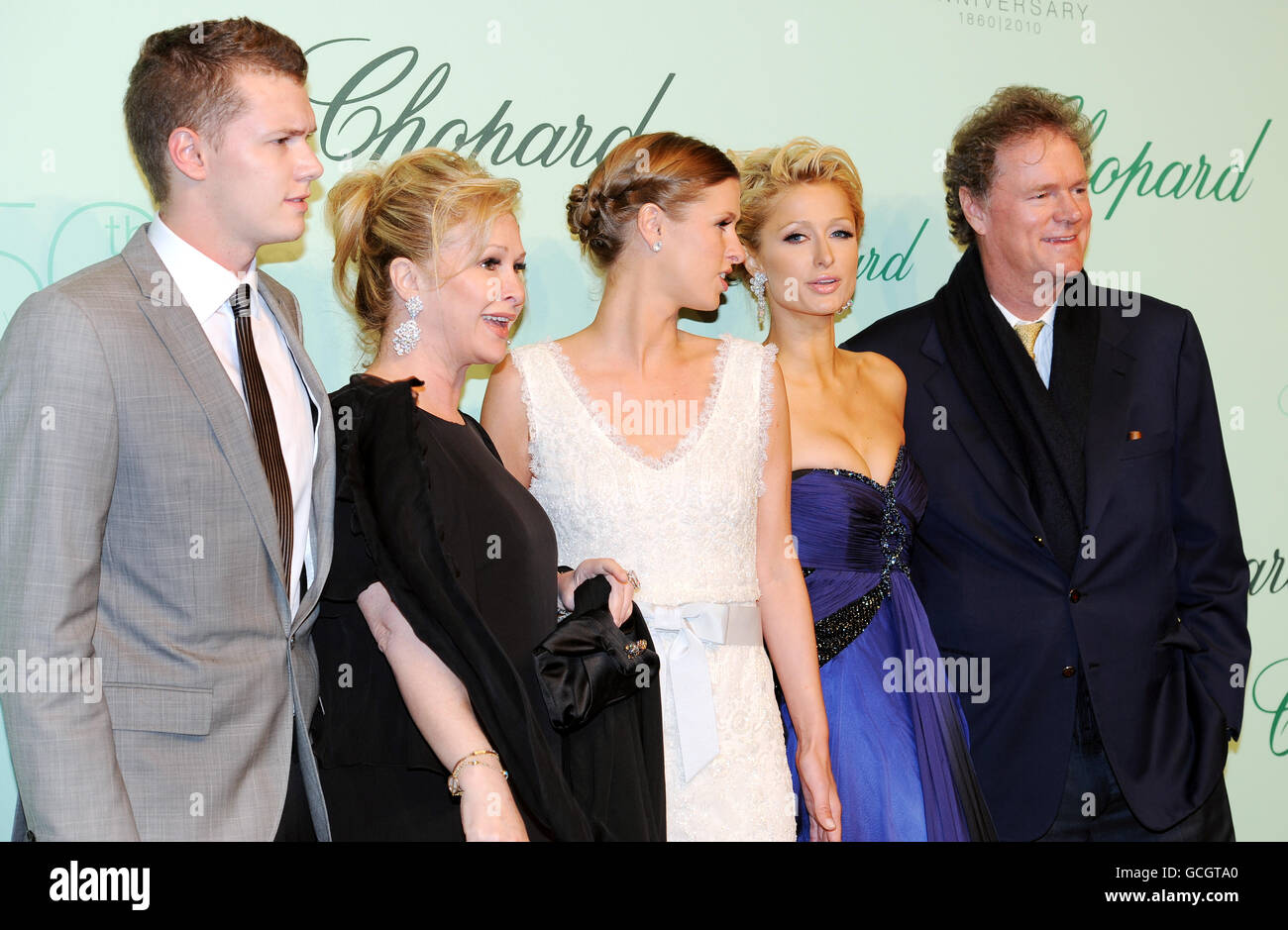 63rd Cannes Film Festival - Chopard 150th Anniversary Party Stock Photo ...