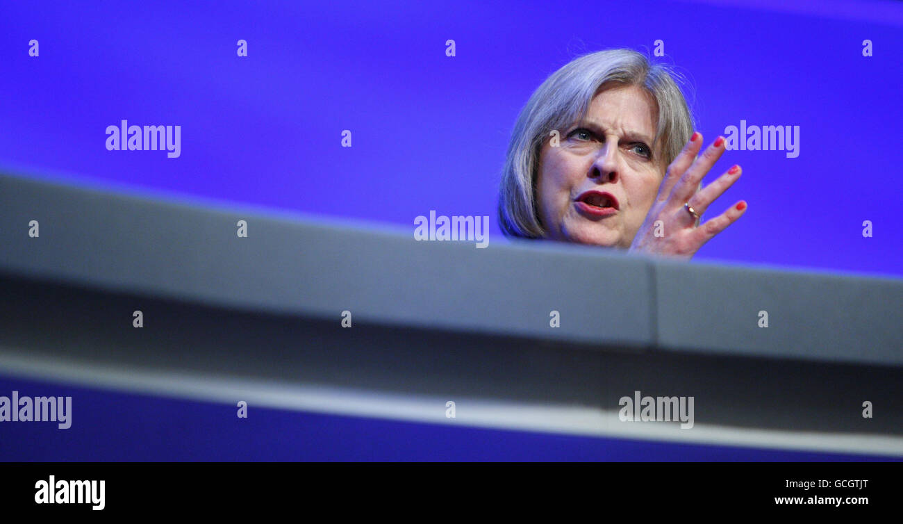 Police Federation annual conference Stock Photo - Alamy